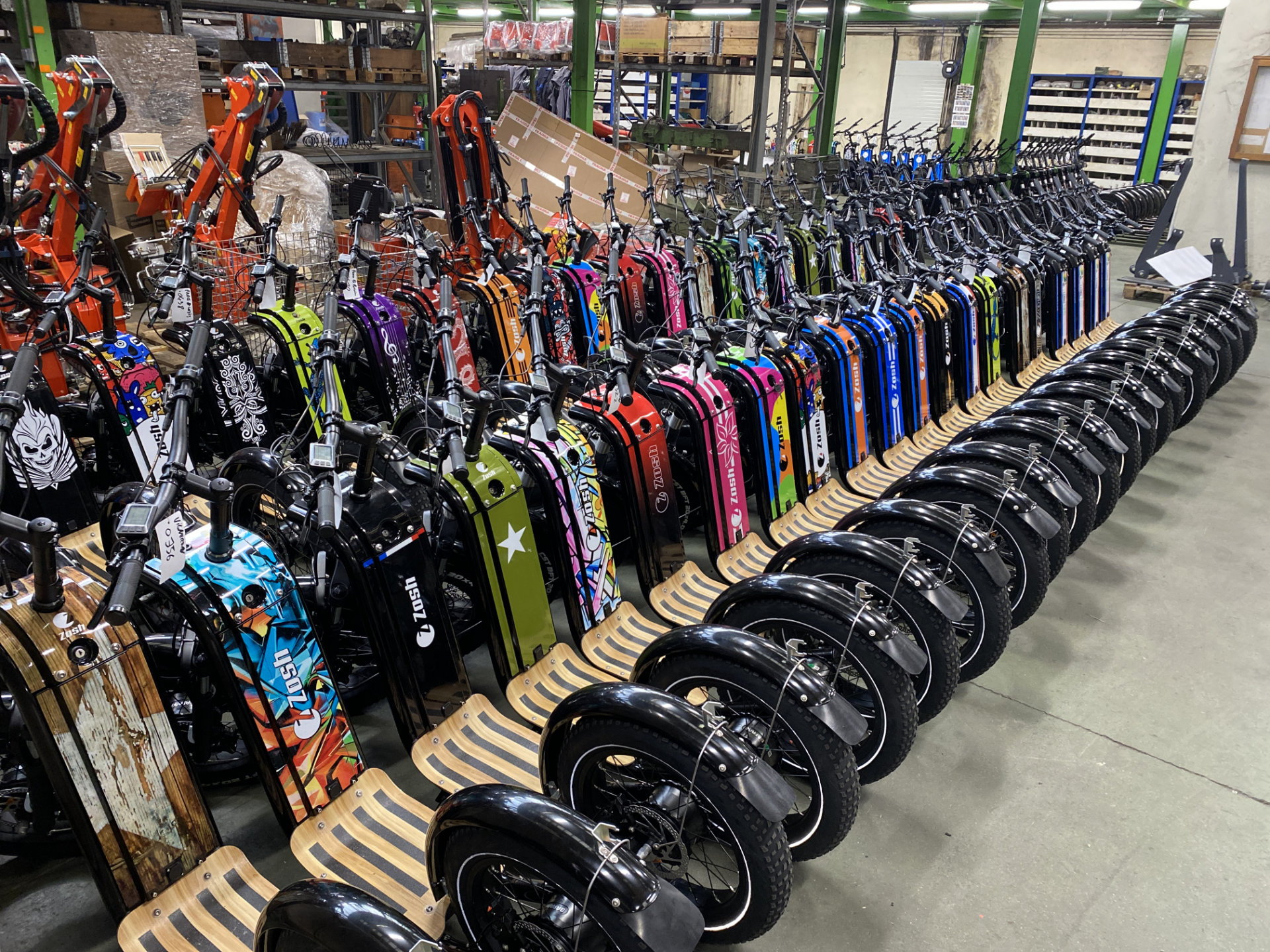 Zosh, the French electric scooter | Zosh