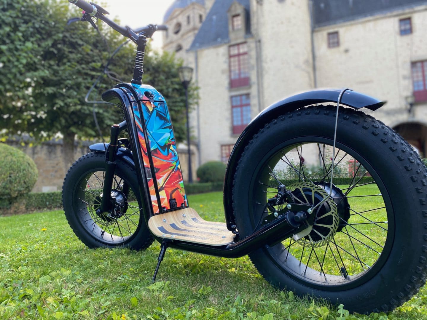Big Wheel Electric Scooter | Zosh