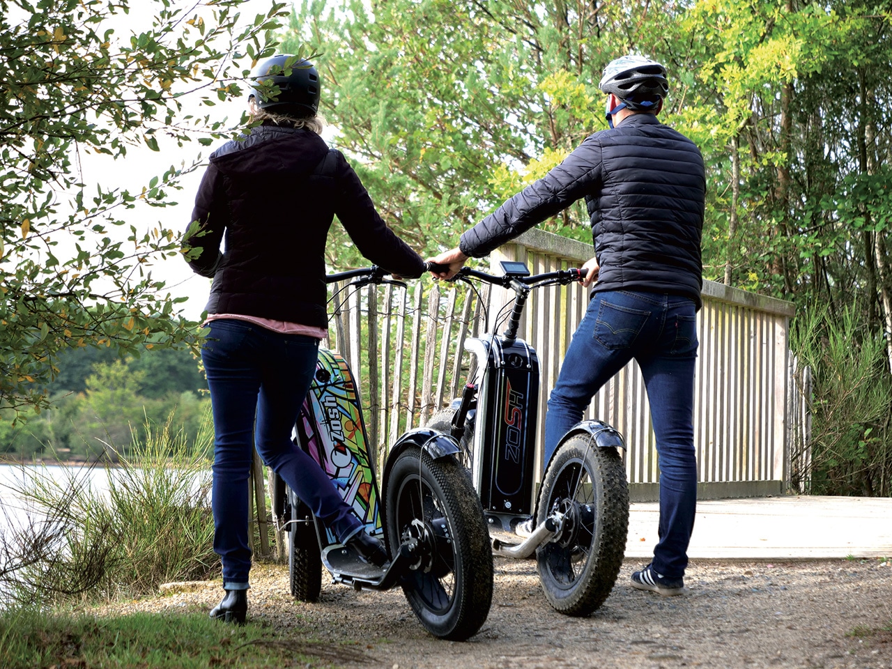 Off road electric scooter for adults and children| Zosh