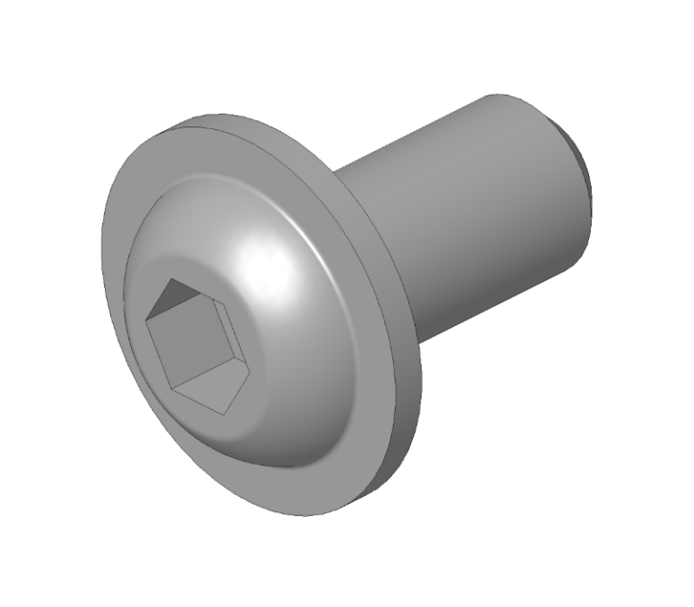 Screw M6 x 12 BHC base STAINLESS STEEL | Zosh