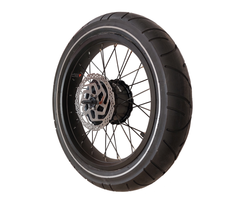 Complete Motorized Wheel 750W ZOSH Slick Tire | Zosh