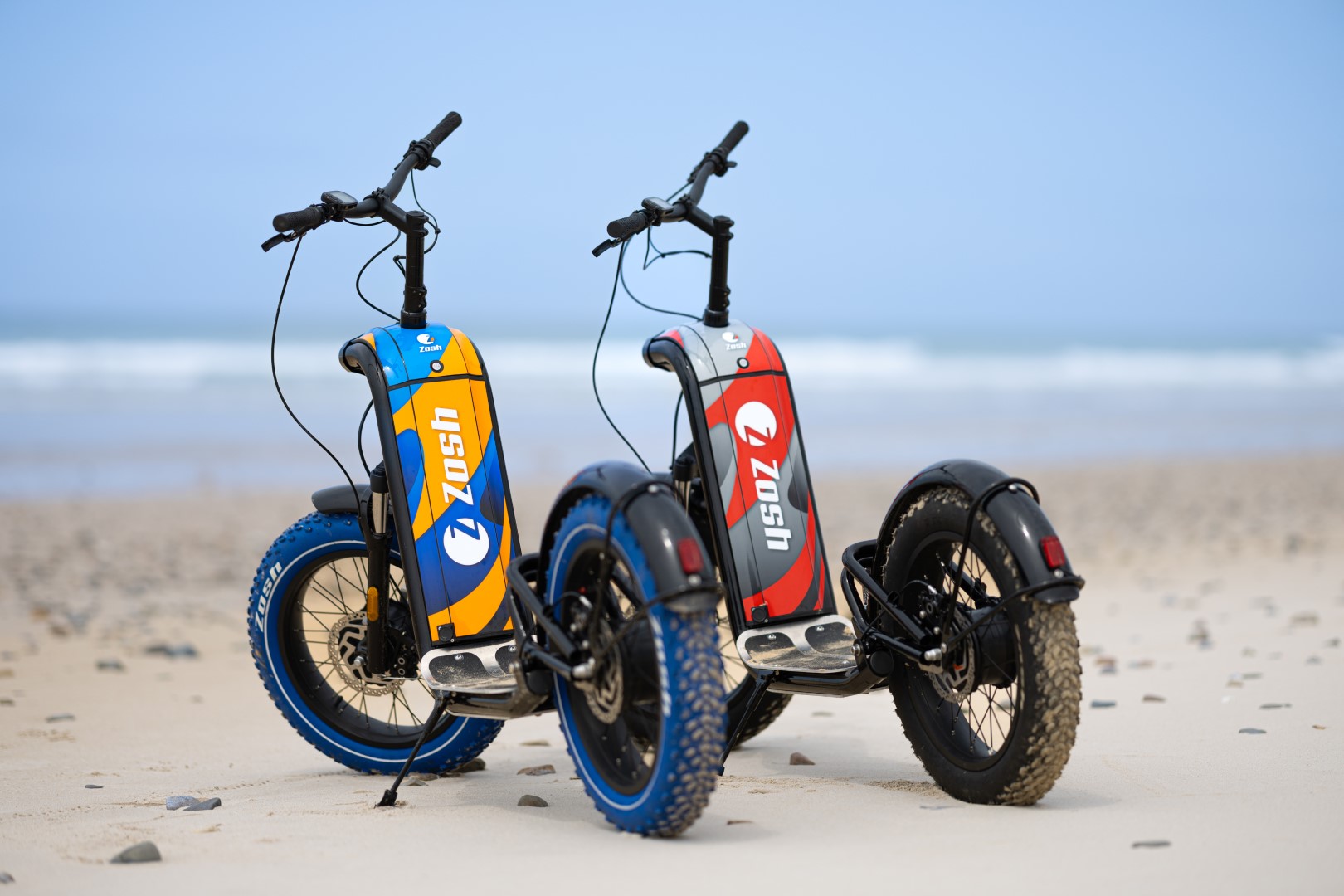 Zosh, the French electric scooter | Zosh